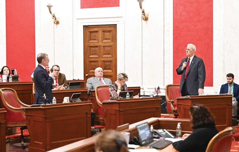 Price Tag: Senators debate cost, lack of costs for bills | News, Sports ...